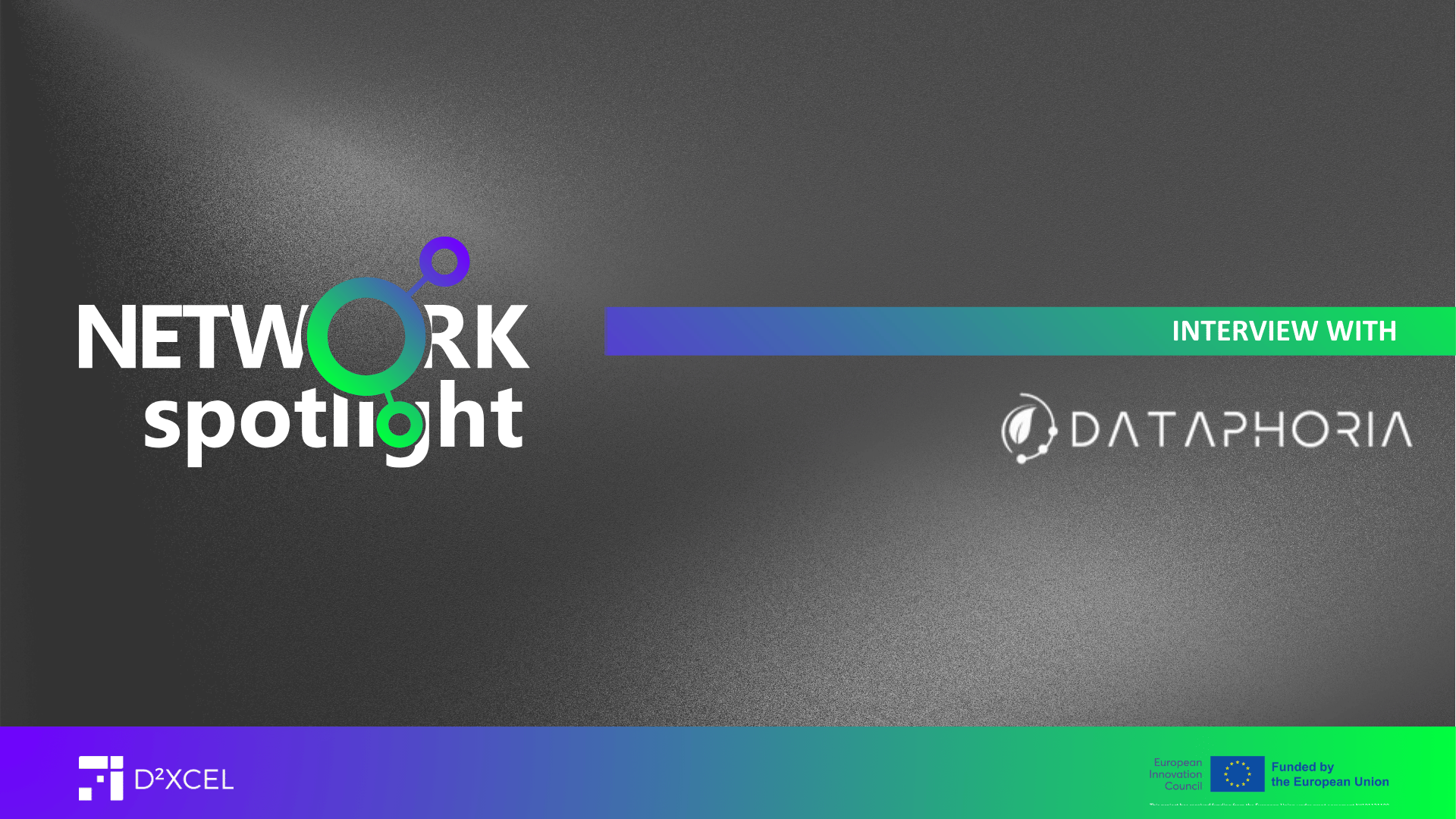 Network Spotlight Series: Dataphoria